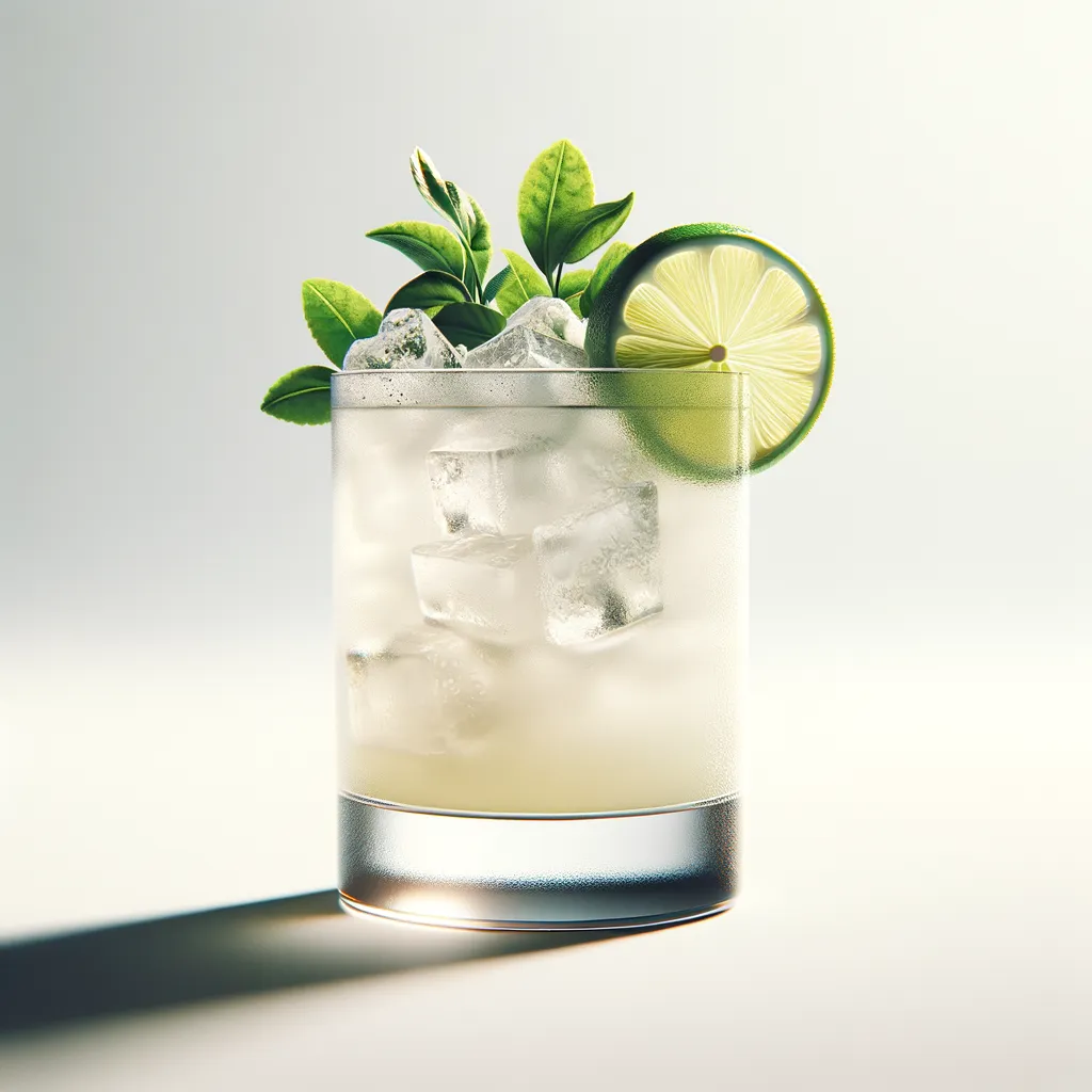 How to Make a Limestone Cocktail - Easy Step-by-Step Cocktail Recipe - BarBot Blog